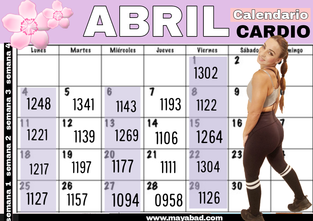 Reto Abril: mes ⛔ANTICELULITIS piernas - May Abad