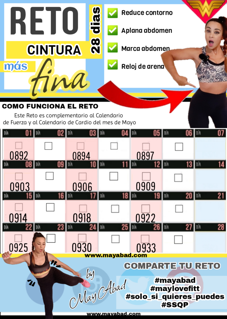 RETOS - May Love Fitt