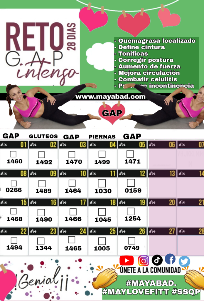 Retos y Calendarios archivos - May Love Fitt