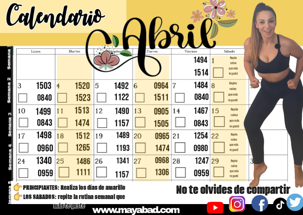 Retos archivos - May Love Fitt