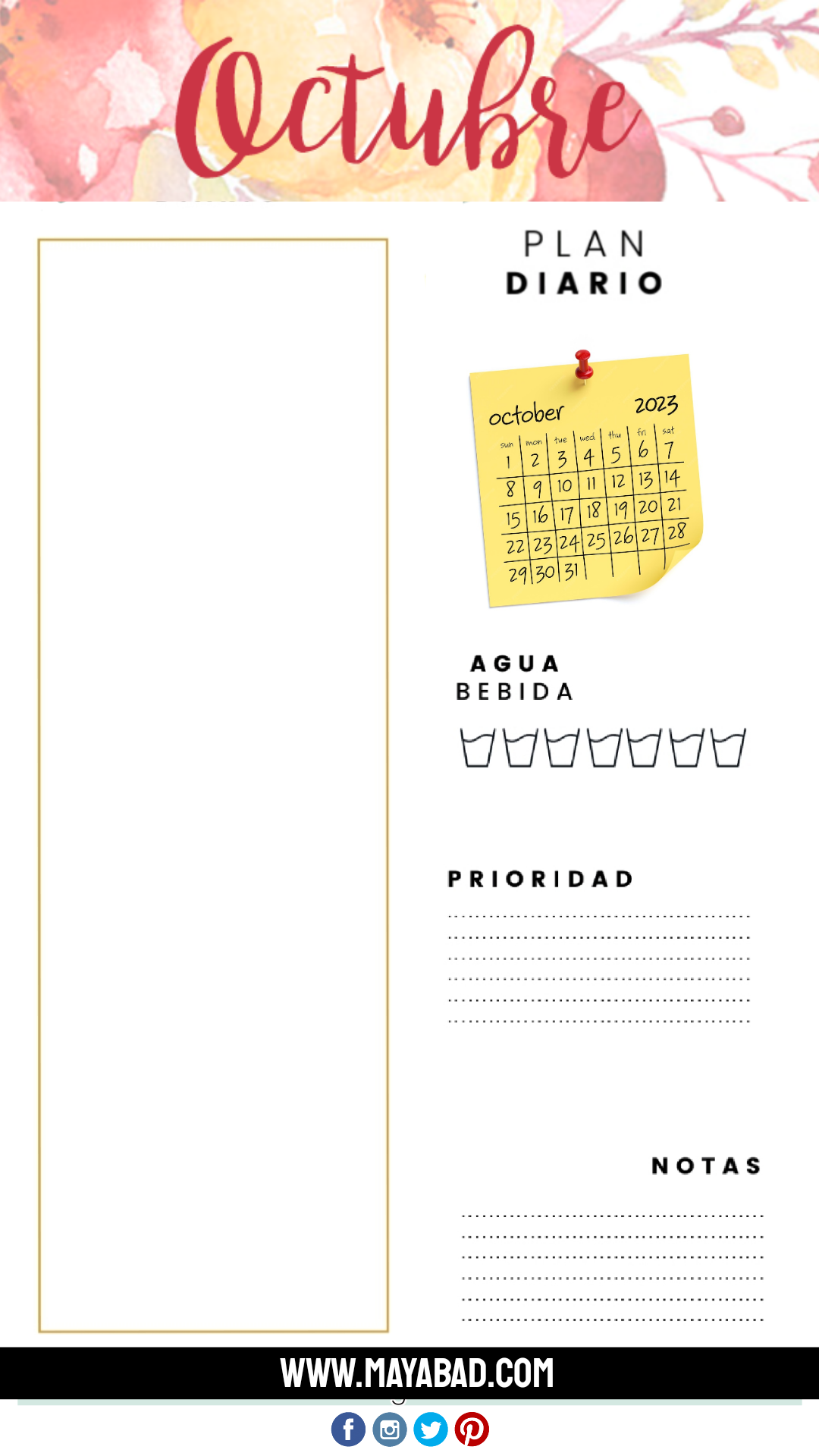 Retos y Calendarios archivos - May Love Fitt